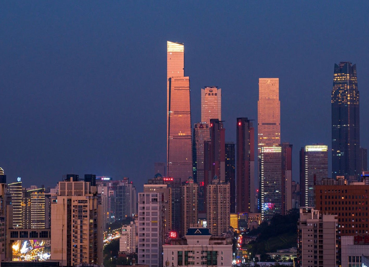 Guangxi China Resources Tower